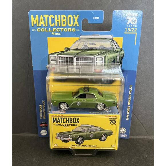 MATCHBOX | Toys | Matchbox Collectors 7 Years Special Edition 978 Dodge ...